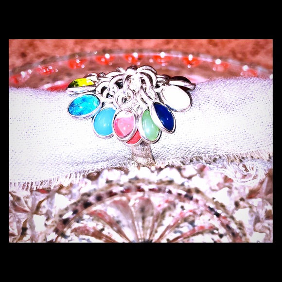 Artisan Crafted | Jewelry | Nwot Sterling Silver Mutligemstone Ring ...